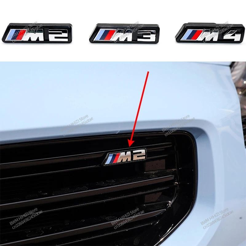 3D Car Front Grille Badge Emblem For BMW M Logo M2 M3 M4 M5 M6 F48 G01 ...