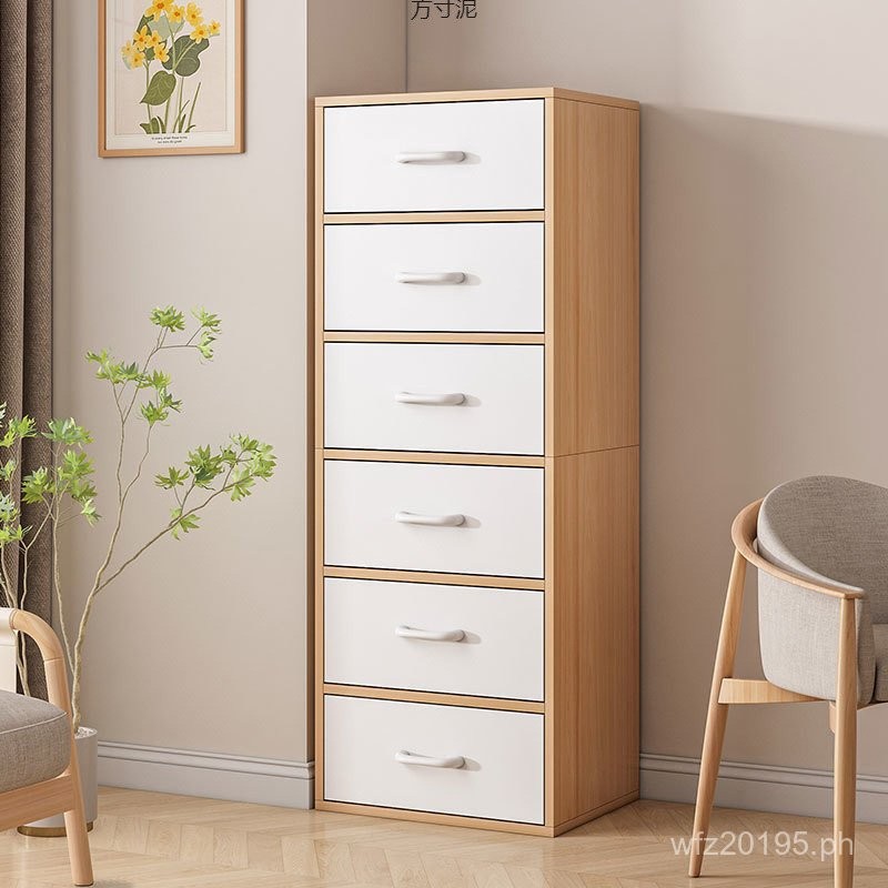 Bedroom Wall Cabinet Drawer Storage Cabinet Organizer Chest of Drawers ...