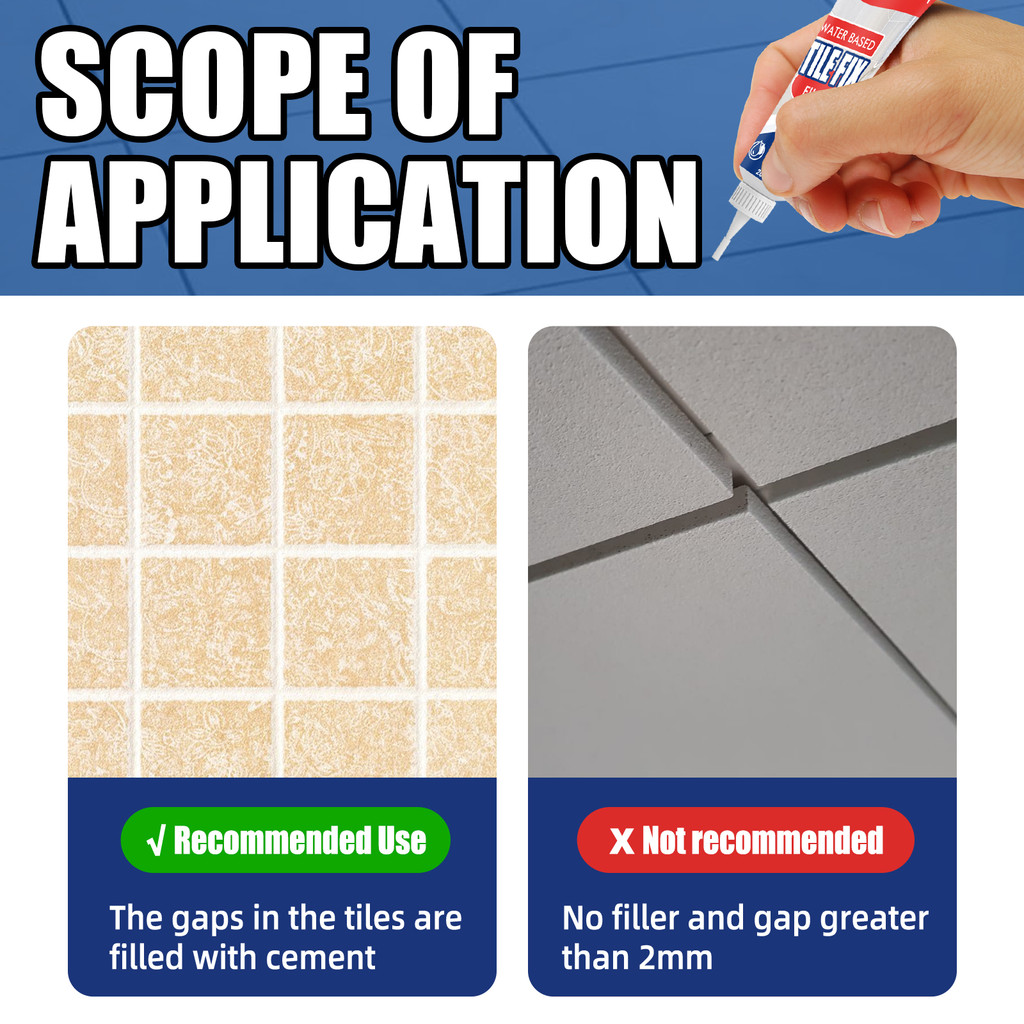 Jue-Fish Water-based Grout Sealant Waterproof and Mildew-Proof Bathroom ...