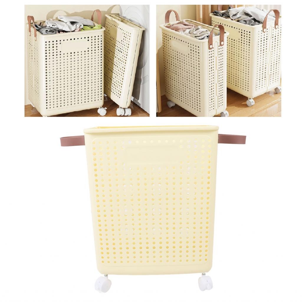hmeishop-ph Foldable Large Laundry Basket Collapsible Clothes Hamper ...