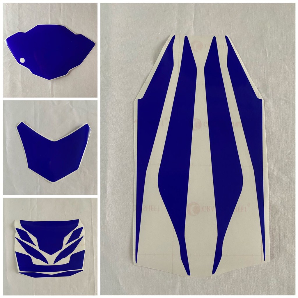 Honda RS150 V1-V2 Stiker Sticker Tinted Motor TINTED STICKER RS150 ...