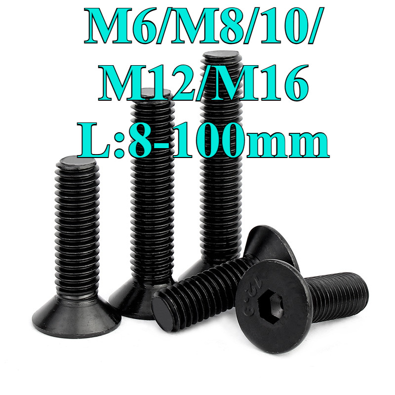 ((LXY) 12.9 Grade Countersunk Hex Socket Screw，Allen Screw，CSK Hex ...