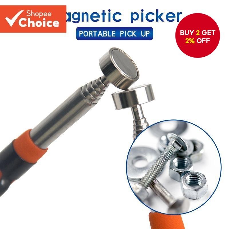 Retractable Magnetic Pickup Stick with Pen Shape for Easy Retrieval and ...