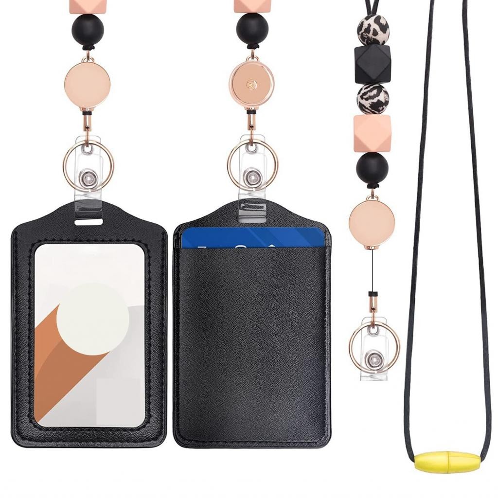rubycode-ph Badge Holder Easily Identify Rounded Corner Transparent ID ...