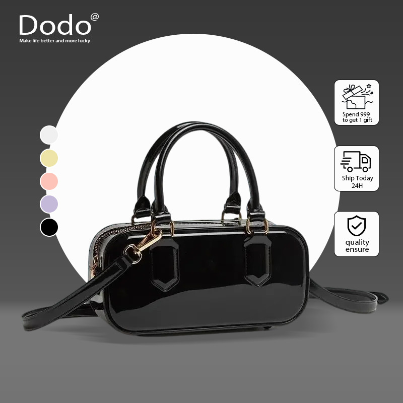 Dodo Cute Girls Jelly Sling Bag With Handle Shoulder Bags For Women ...