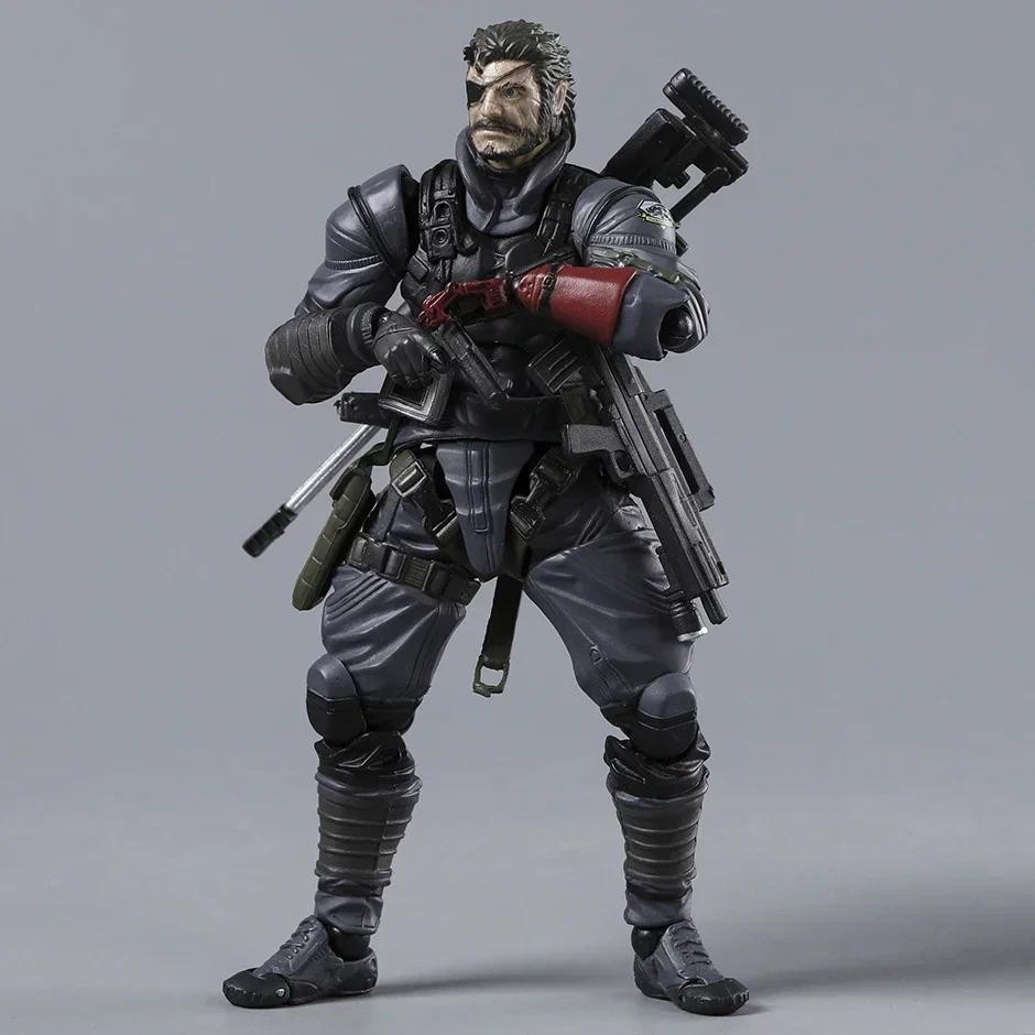 Metal Gear Solid 5 Venom Snake Action Figure Model Toy For Collectible ...