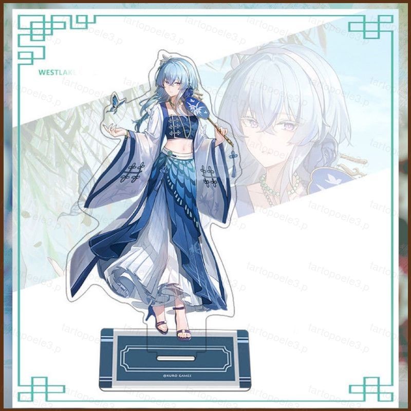 ST3 Wuthering Waves The Shorekeeper Stand Plates Camellya Acrylic Plate ...