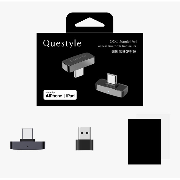 Questyle QCC-Dongle Pro Bluetooth 5.4 Transmitter Supports Snapdragon ...