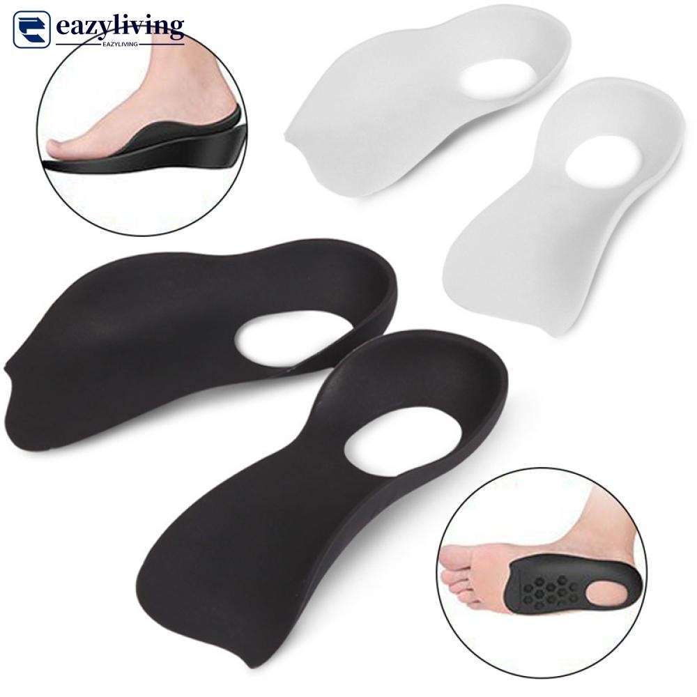 EAZYLIVING Arch XO Leg Orthotics Shoe Pads Support Insoles Feet 3D ...