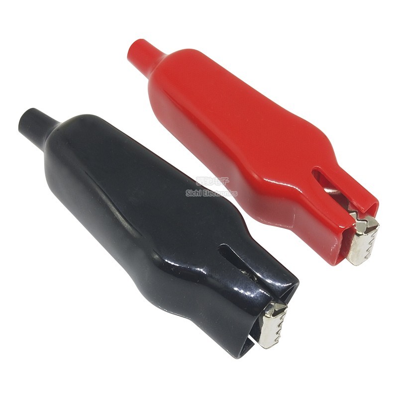 Alligator Clip 75MM Large Spring Clip Press Spring Test Clip Wide Flat ...