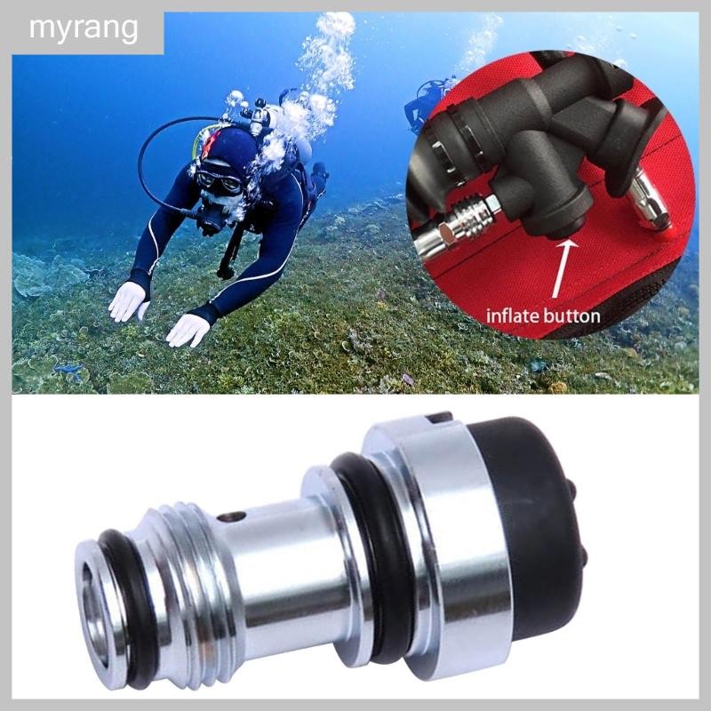 MG Scuba Diving Adapter Inflation Valve Core Replacements for BCD Power ...
