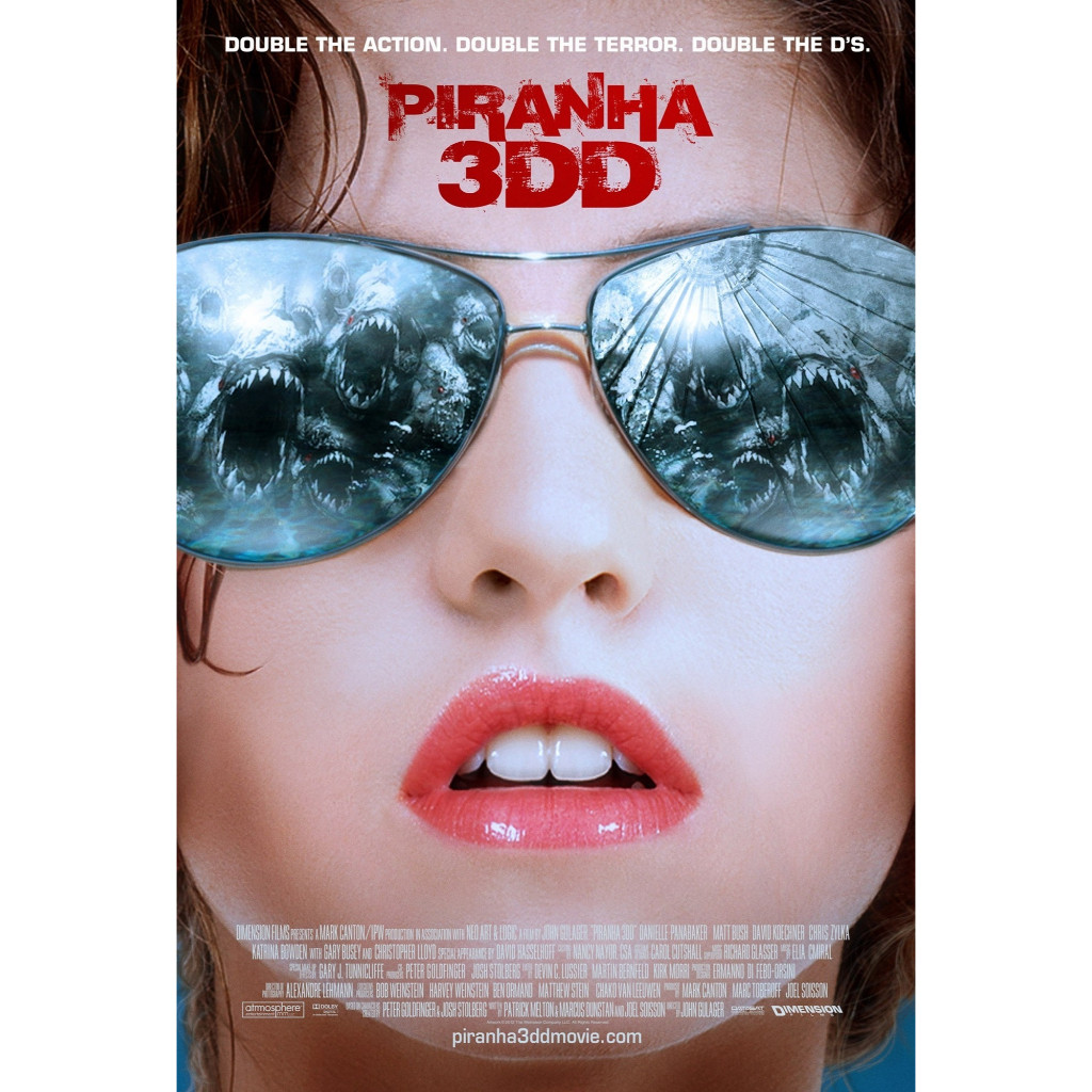 [En]1080P&4K Blu-ray HD Movies Piranha 3DD | Shopee Philippines