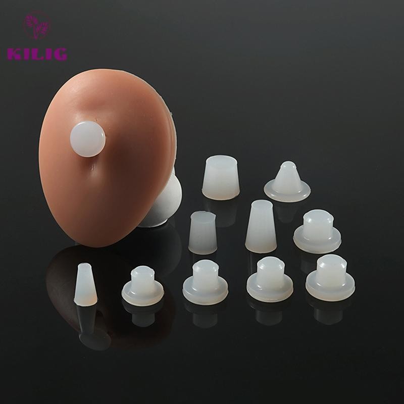 ONPH 5PCS Silicone Belly Button Plug Navel Haper Plug Belly Button ...