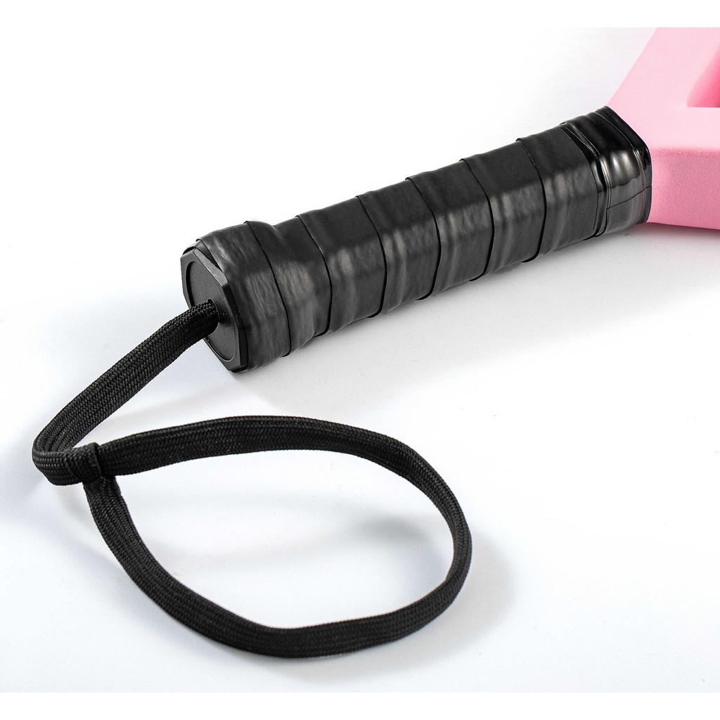 [Recommended] Padel Racket New Pink Padel Racket Carbon Fiber Matte ...