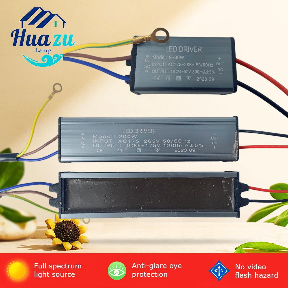 Huazu LED Driver Power Transformer Power Adapter 8-30W 50W 100W 150W ...