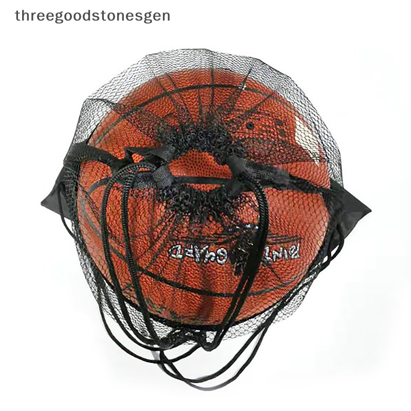 TGS New Portable Basketball Cover Mesh Bag Football Soccer Storage ...