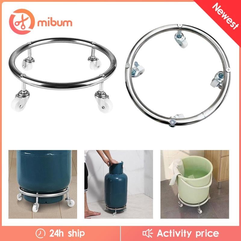 [Mibum] Cylinder Base Tank Tray Gas Tank Fixed Degree Rotatable Gas ...