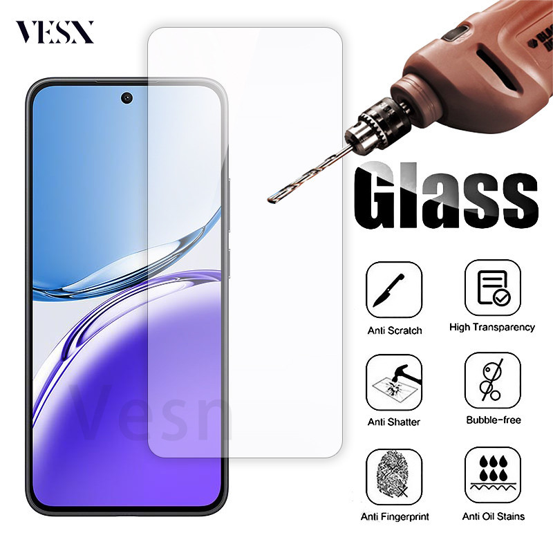 Tempered Glass Screen Protector Film For Oppo A80 A3 A3x K12 K12x A59