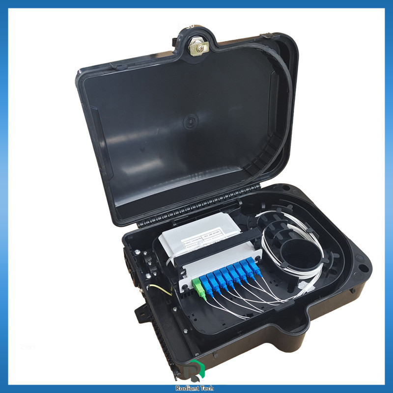 Nap Box 24 Core Fiber Optic Distribution Box 24 Core With 2 Brackets ...