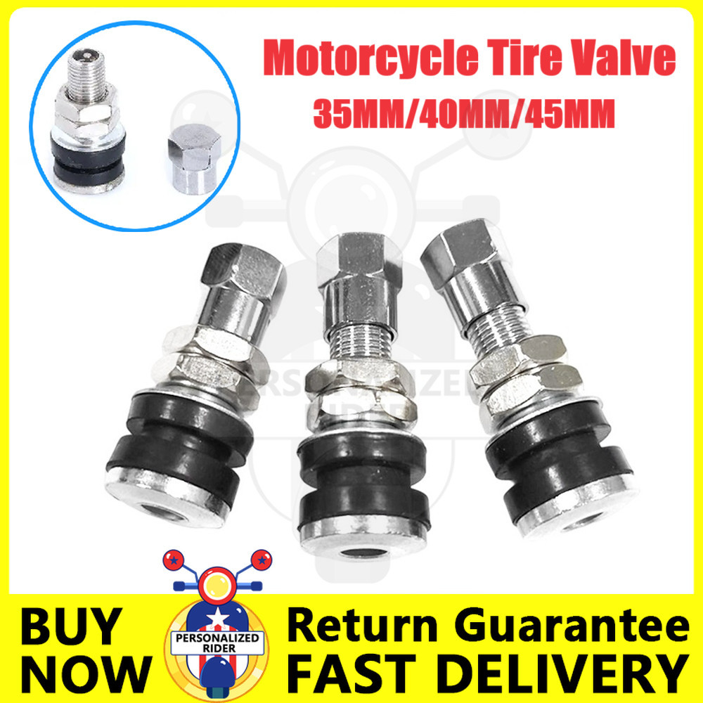 Motorcycle Tire Valve Pito Tubeless Universal [P'd RIDER] | Shopee ...