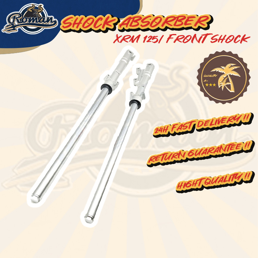 XRM 125 SHOCK ABSORBER MOTORCYCLE ONLY ROMAN | Shopee Philippines