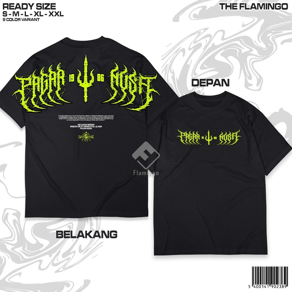 Pagar NUSA TRISULA 1986 FULL Sleeve T-Shirt - Indonesian Pencak Silat ...