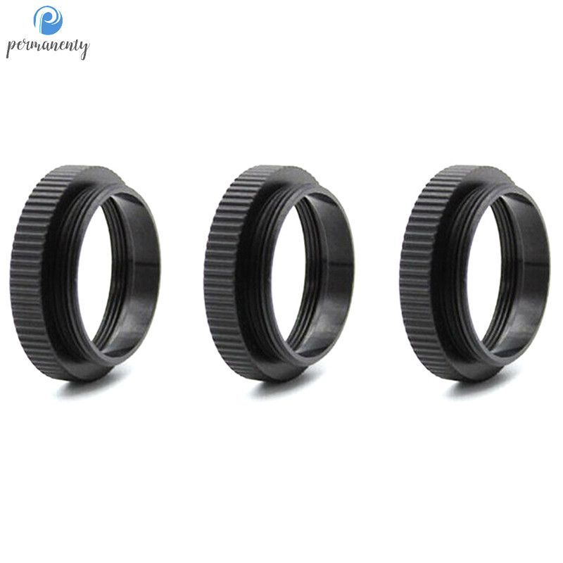 Permanenty C-MOUNT 5mm Extension Tube Adapter C-CS Mount Adaptor Spacer ...