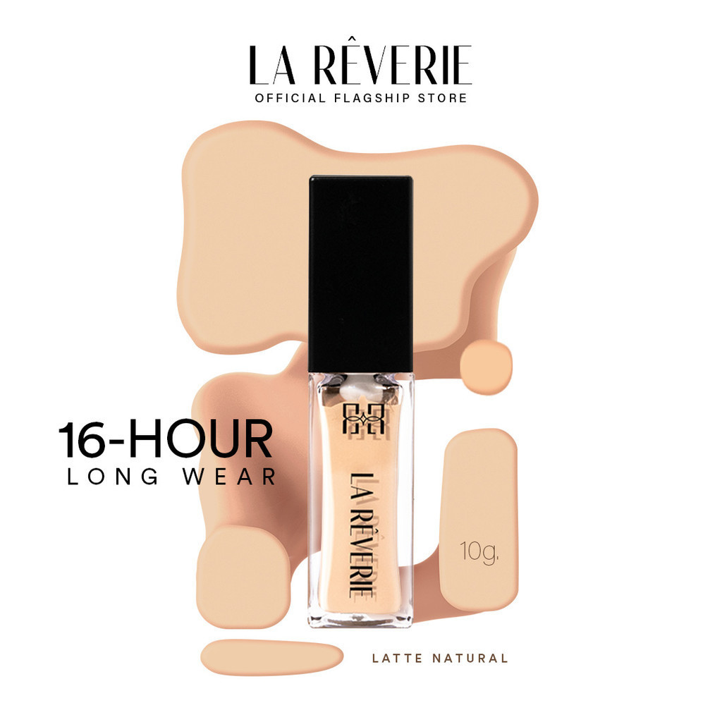LA REVERIE Insta Coverage Multi Use Concealer Latte Natural 10G ...