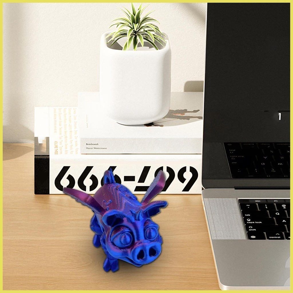 3D Printed Animals Toy Articulated Animal Model & Toy 3D Printed ...