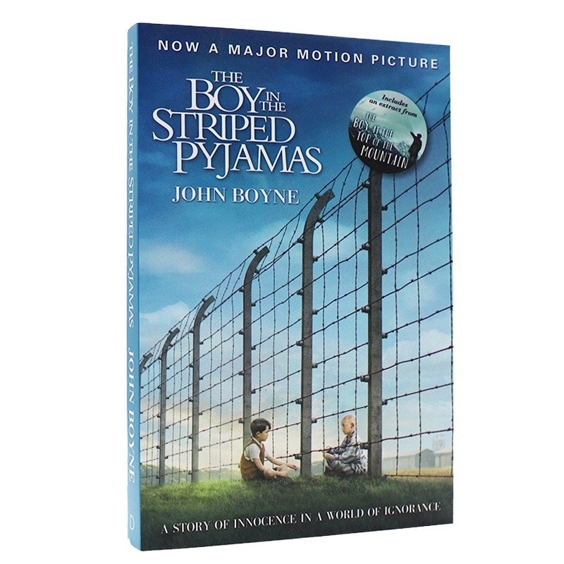 The Boy in the Striped Pyjamas John Boyne, a boy in striped pajamas, is ...