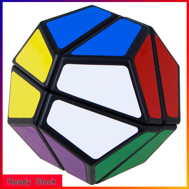 LK Lanlan Magic Cube 2x2 Sticker Smooth Speed Cube Abnormity ...
