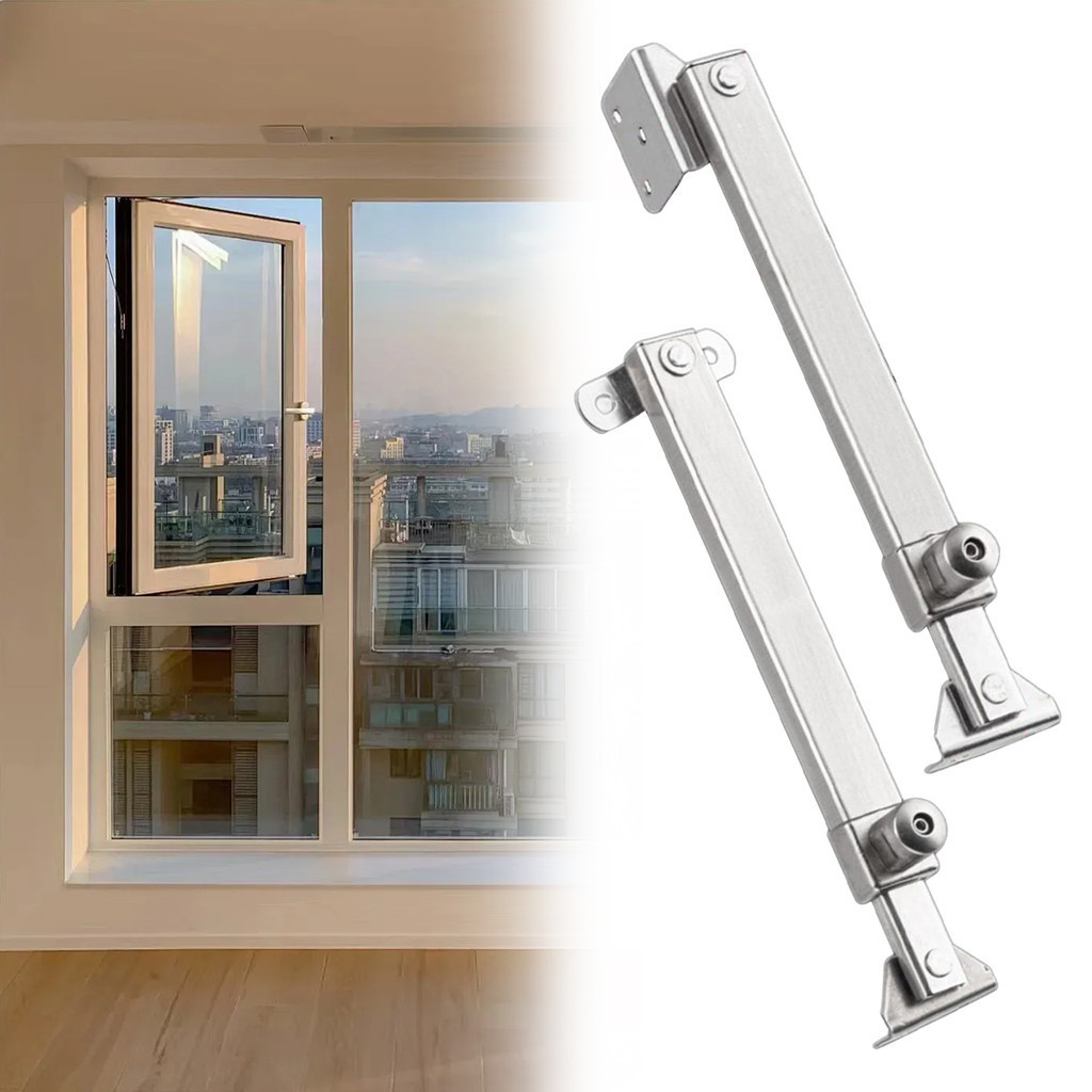 1Pcs High Quality Adjustable Wind Brace Stainless Steel Window Casement ...
