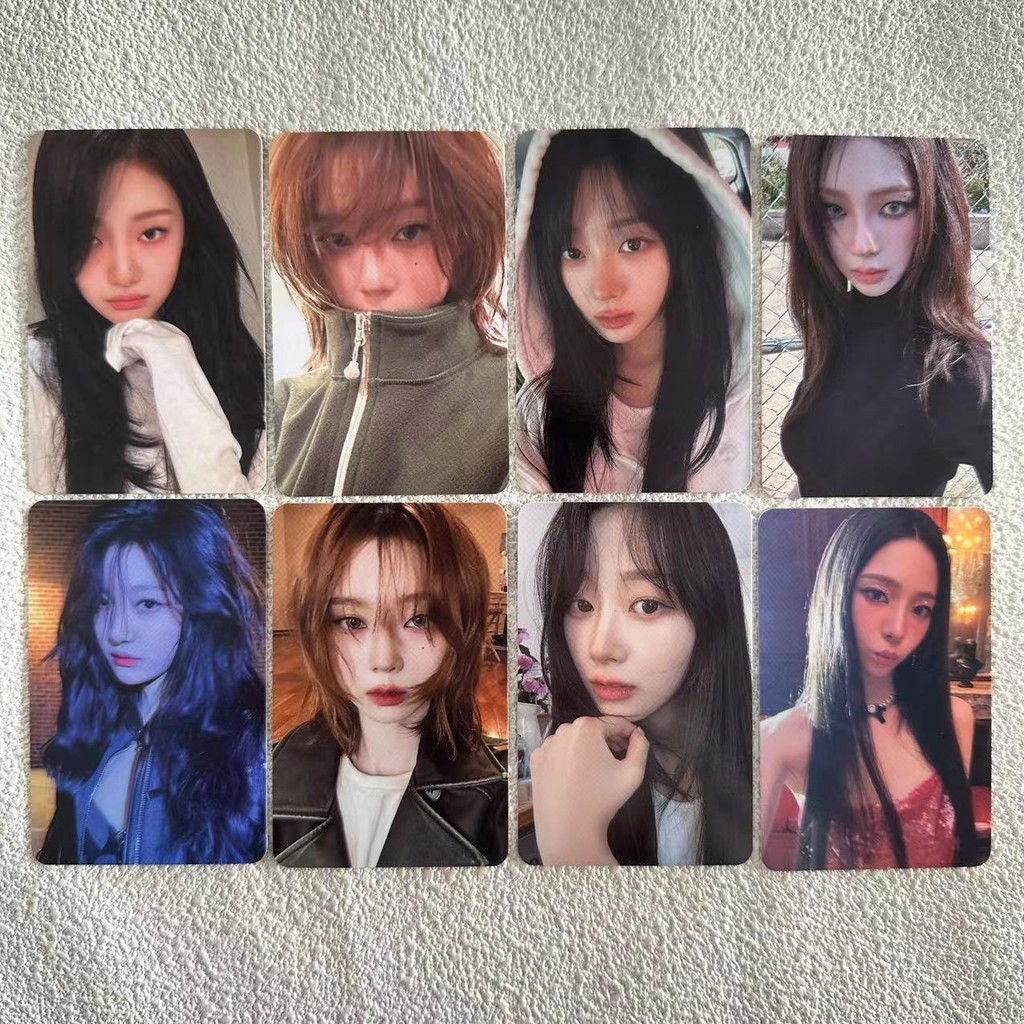 A aespa Mini 4 Album Card aespa drama mini4 Purple Version Album Card ...