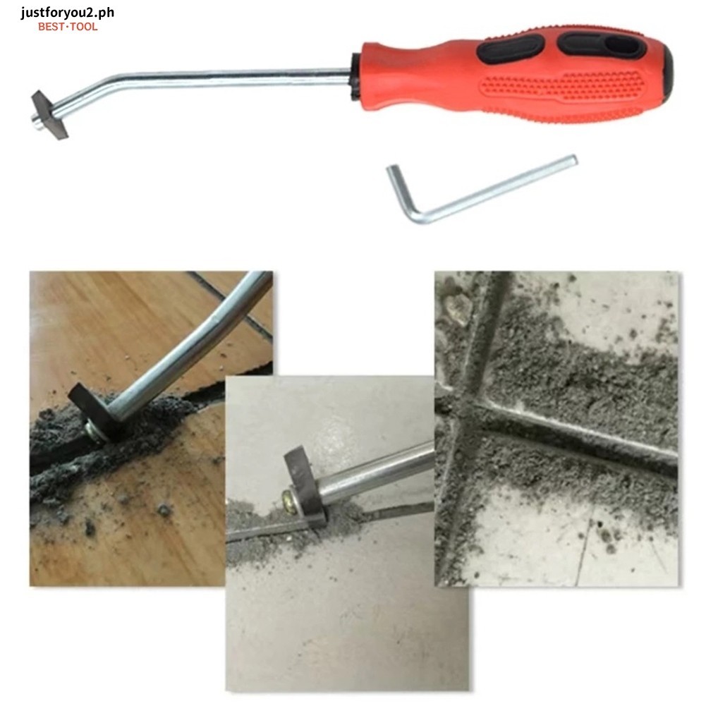 [JTFY TOOL]Tile Grout Remover Tungsten Tiles Gap Cleaner for Floor Wall ...