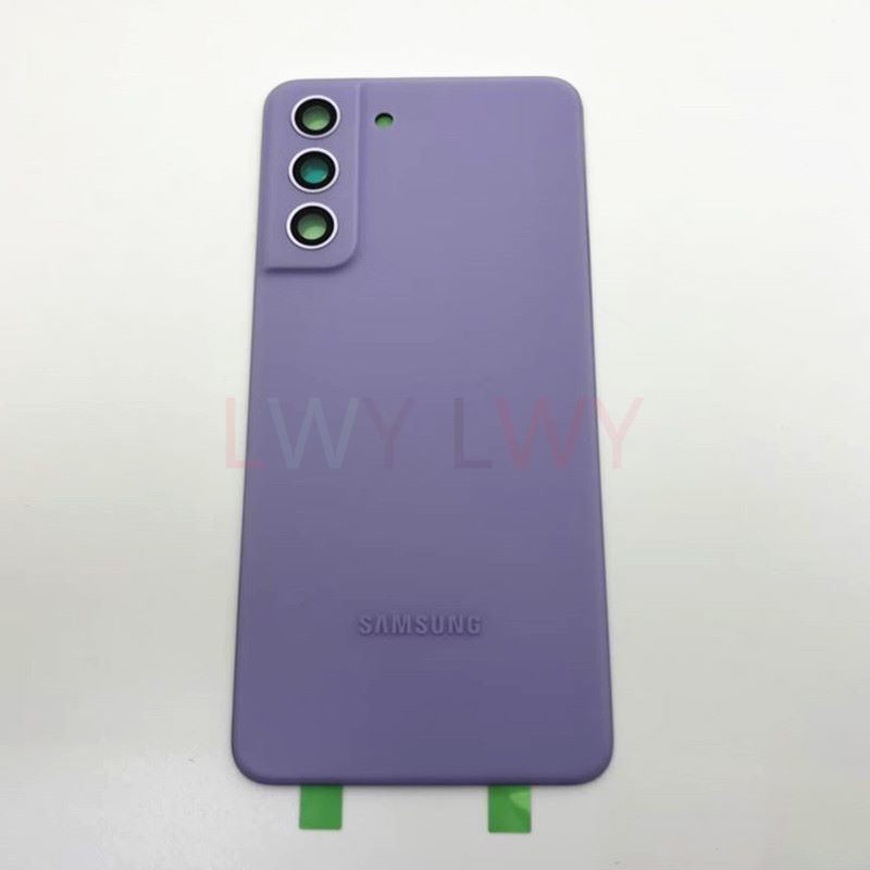 For Samsung Galaxy S21 FE 5G G990B G990U Back Battery Cover Door Rear ...