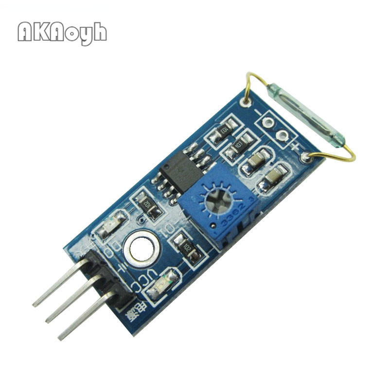 Reed Sensor Module Magnetron Module Reed Switch Magnetic Switch For ...