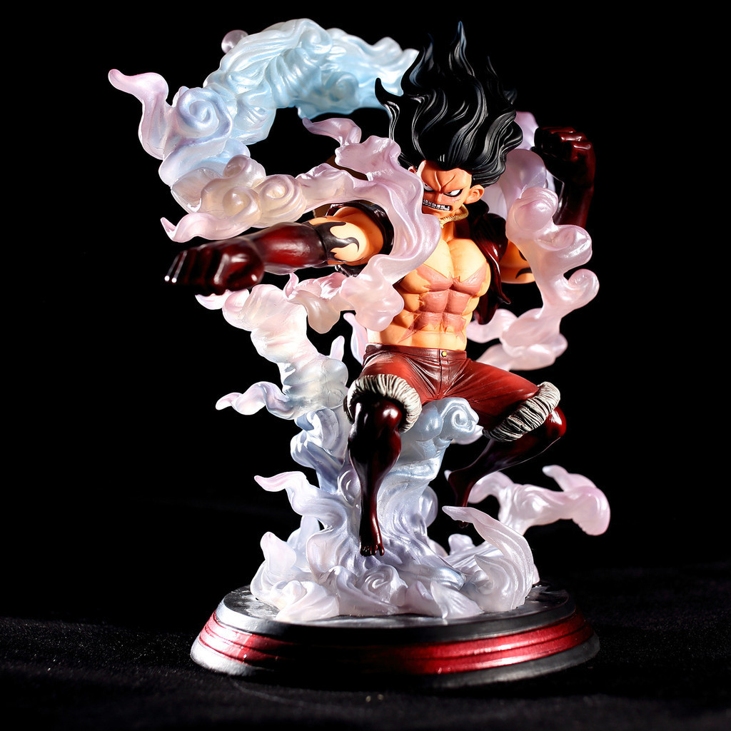 Ikds Anime POP MAX Snakeman Luffy Four-speed Big Figure Model | Shopee ...