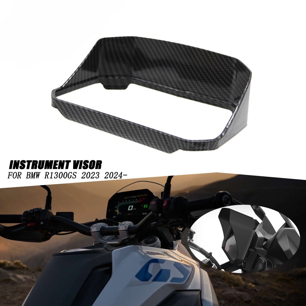 Motorcycle Instrument Hat Sun Visor Meter Cover Guard Screen Protector ...