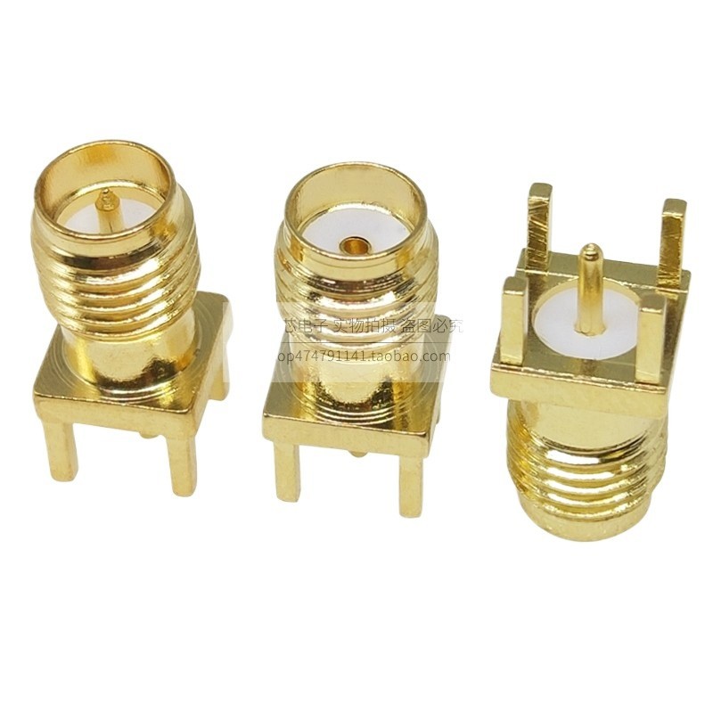 5pcs/lot SMA-KE Straight Positive Pin Outer Screw Inner Hole Inner Pin ...