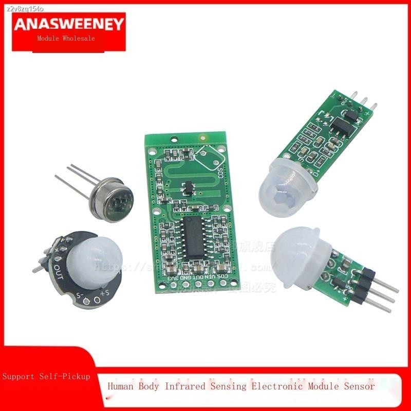 Hc Sr501 505 602 Human Body Infrared Sensor Module Pyroelectric Probe Sensor Switch Shopee