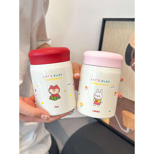kuromi tumbler for kids water tumbler for kids Mini thermos mug female ...