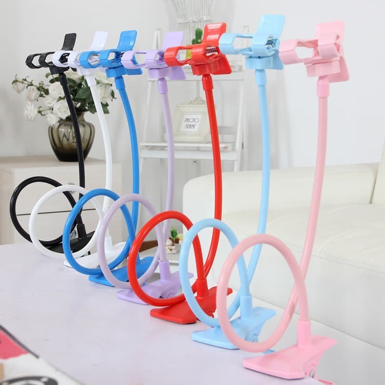 Lazy stand mobile phone stand portable flexible adjustable mobile phone ...