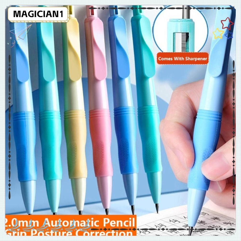 MAGICIAN1 Automatic Pencil, Grip Posture Correction Comes With ...