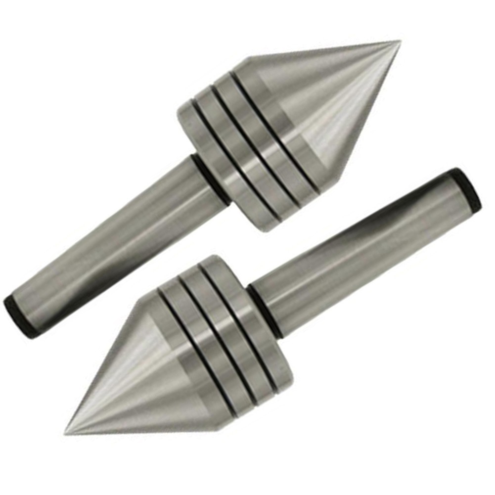 -New In May-Live Revolving Center Center Taper Tool MT Pc Silver Steel ...