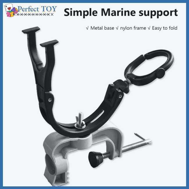 Perfect Fishing Rod Holders, 360 Degree Rotating Adjustable Fishing ...