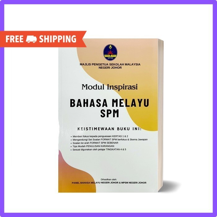 SPM MALAY LANGUAGE INSPIRATION MODULE | Shopee Philippines