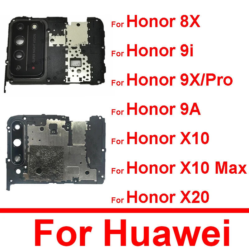Mainboard Frame Cover For Huawei Honor 8X 9X Pro 9A X20 X10 Max Back ...