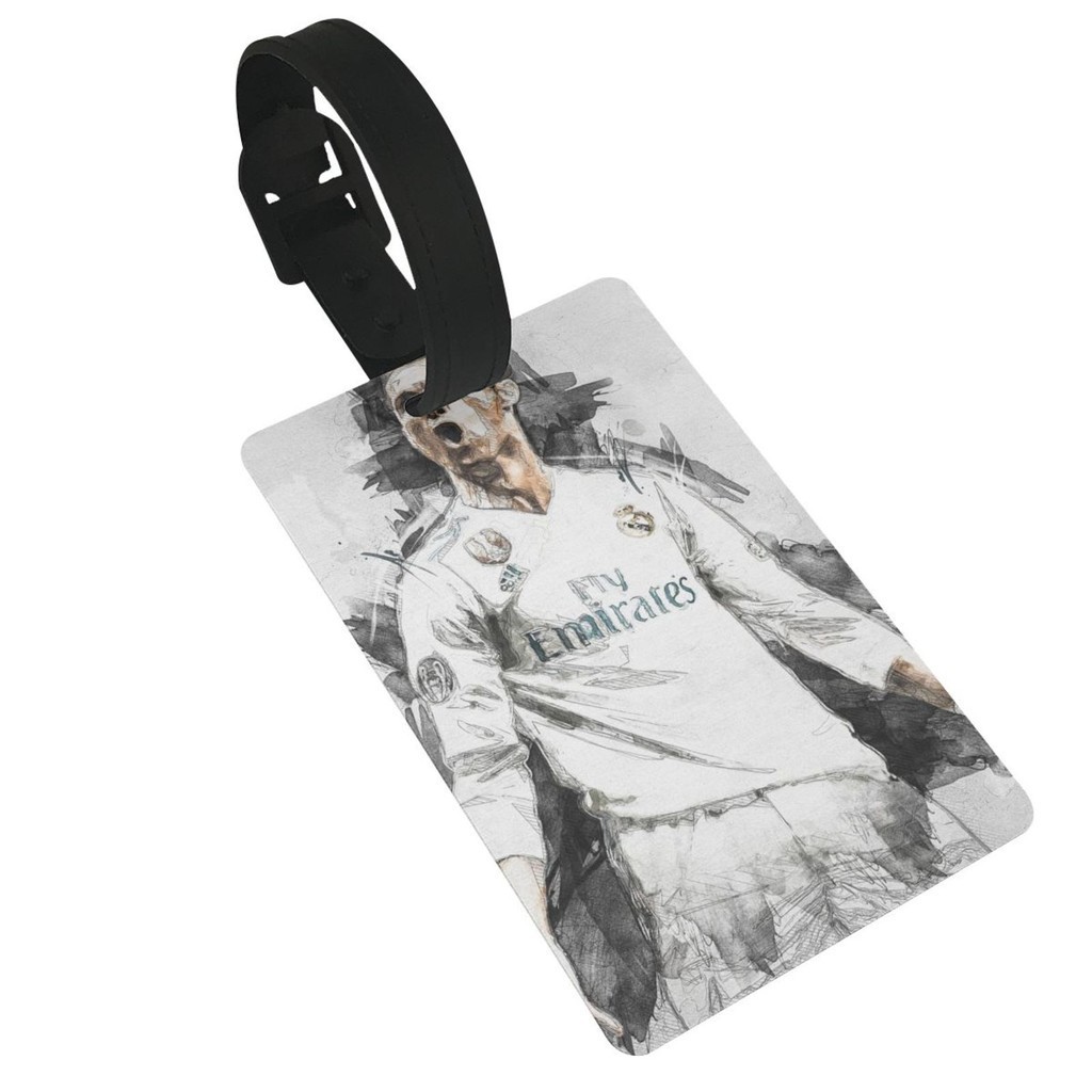 Cristiano Ronaldo Luggage Tag Suitcase Name ID Card Labels Identifiers ...