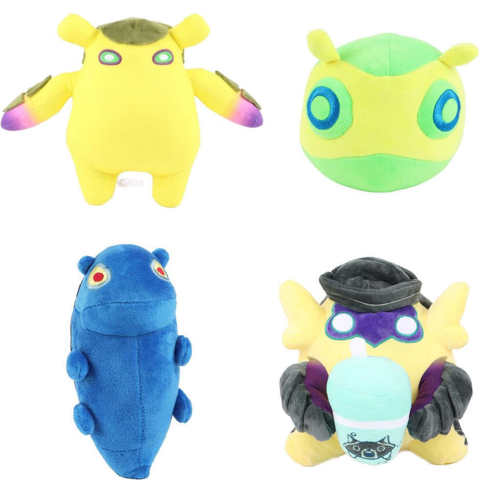 VALORANT Plush,Wingman Gekko Soft Stuffed Toys Birthday Gifts for Fans ...