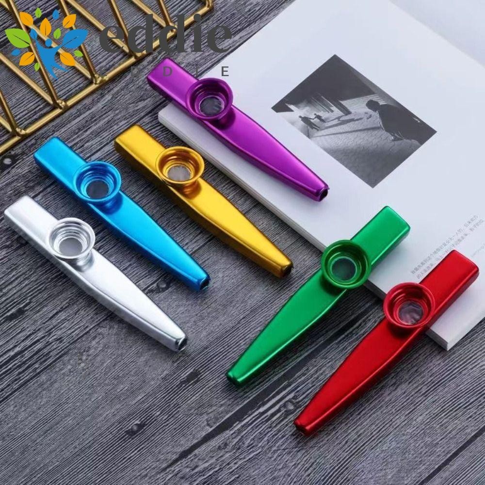 26EDIE Metal Kazoo, Aluminium Alloy Instruments Diaphragm Mouth Kazoos ...